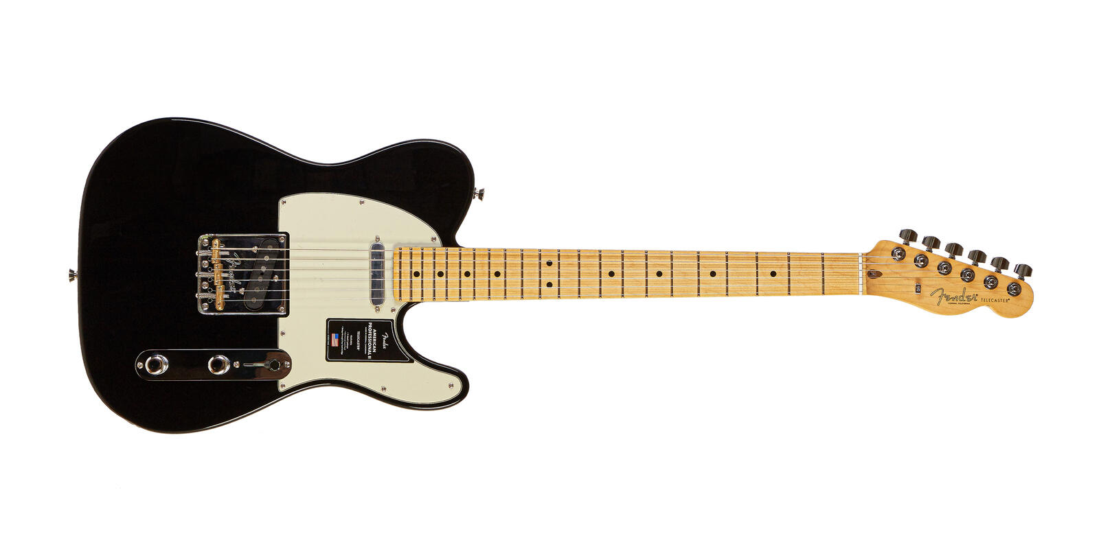 Fender American Professional II Telecaster Black / Maple Fender American Professional II Telecaster Black / Maple