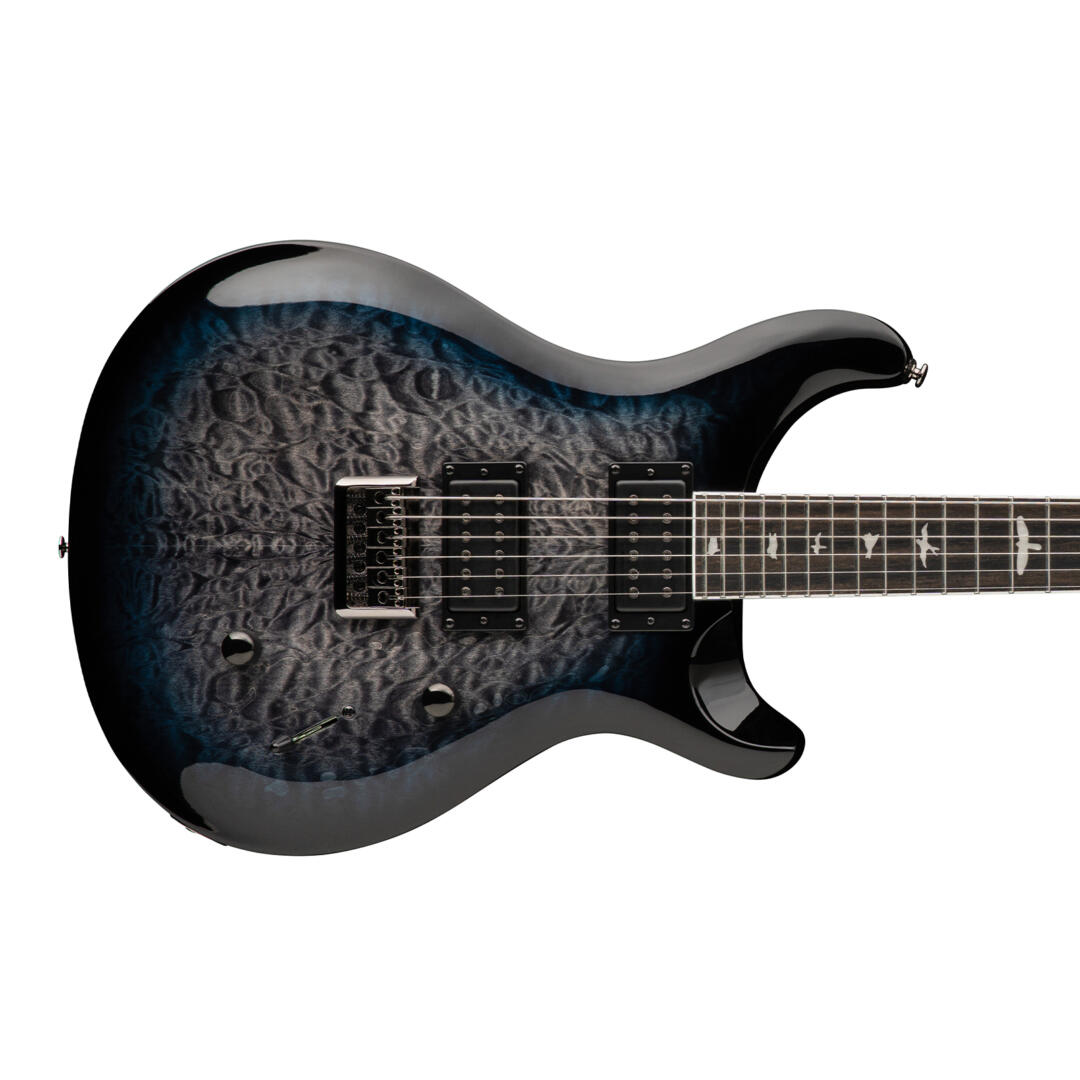 PRS SE Mark Holcomb Holcomb Blue Burst - Guitar Village