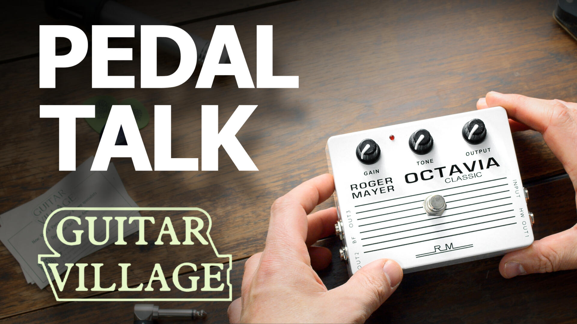 Pedal Talk – The Roger Mayer Octavia Pedal - Guitar Village