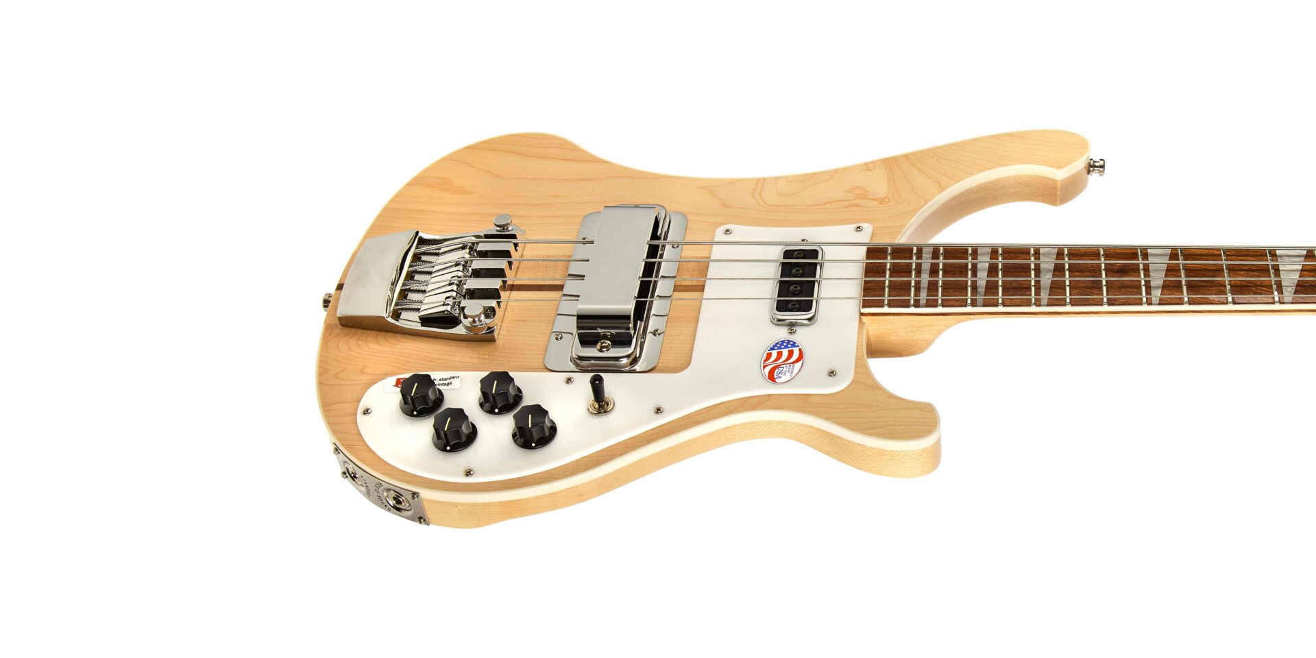 Rickenbacker 4003 Bass Mapleglo (RRP £3125) #2445732 - Guitar Village