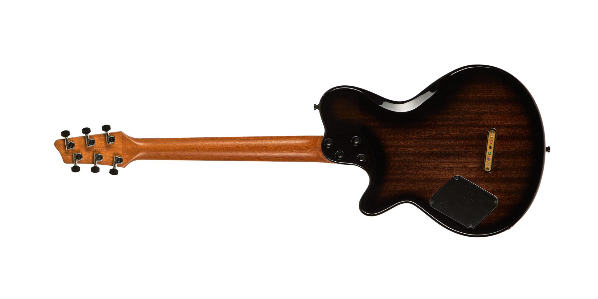 Godin LG P90 Trans Black Flame (Pre-Owned, 1999, EC) #9023123 - Guitar ...