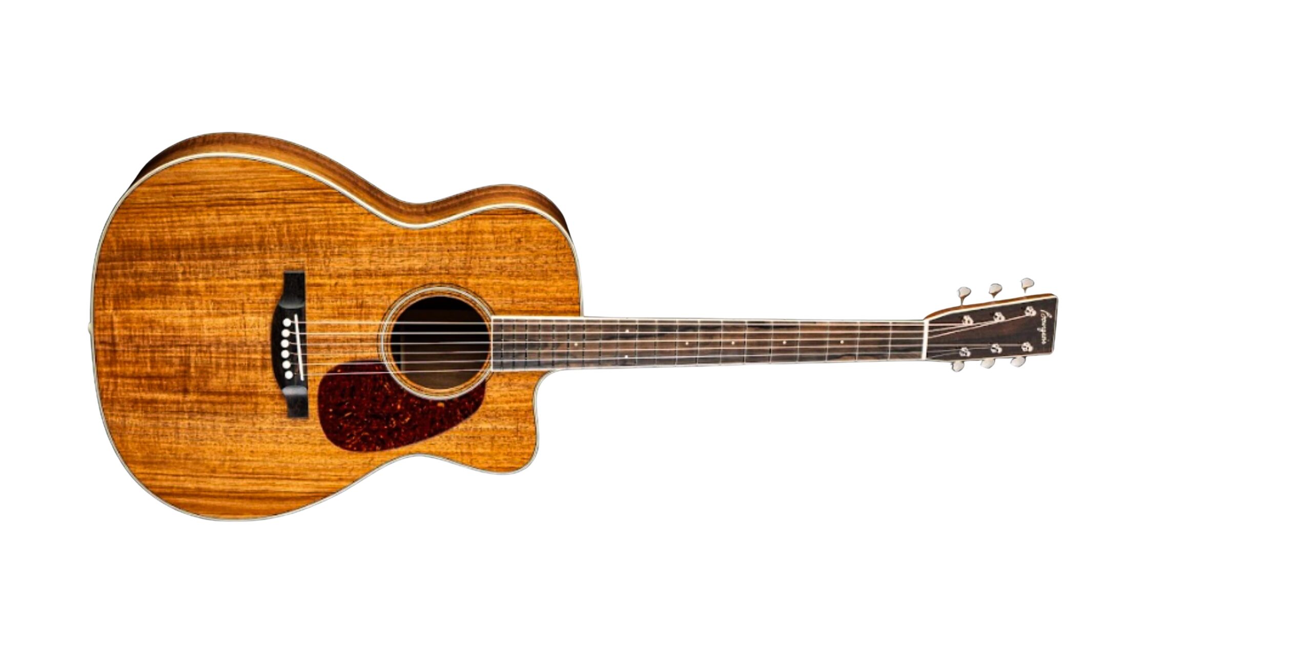 Bourgeois Down East GAC Hawaiian Hogtop Natural #T2511262 - Guitar Village